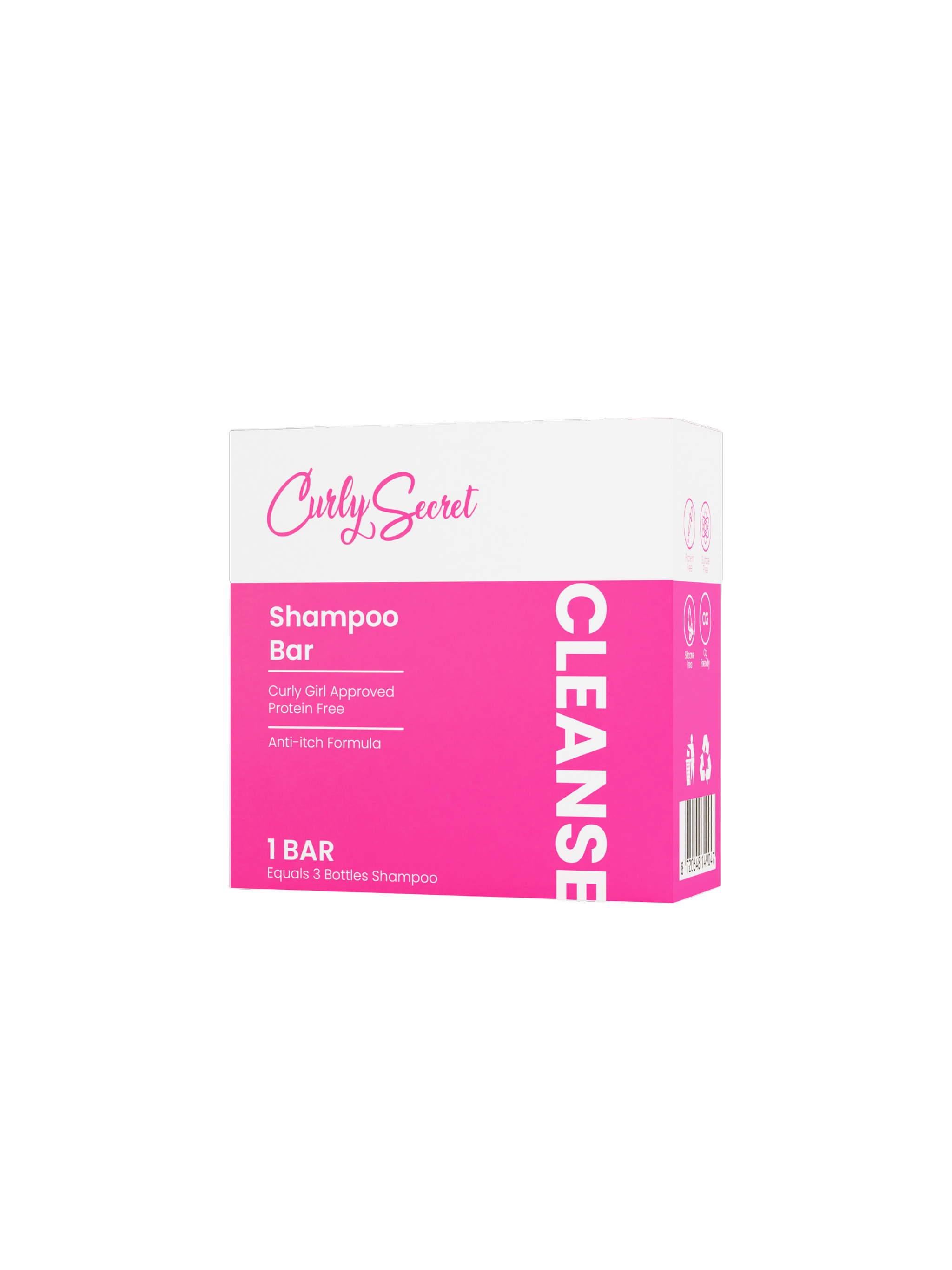 Curly Secret Shampoo Bar, 60 gr