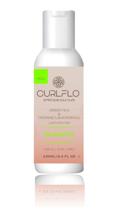 Curl Flo, Moisturizing Cream Shampoo, 100 ml