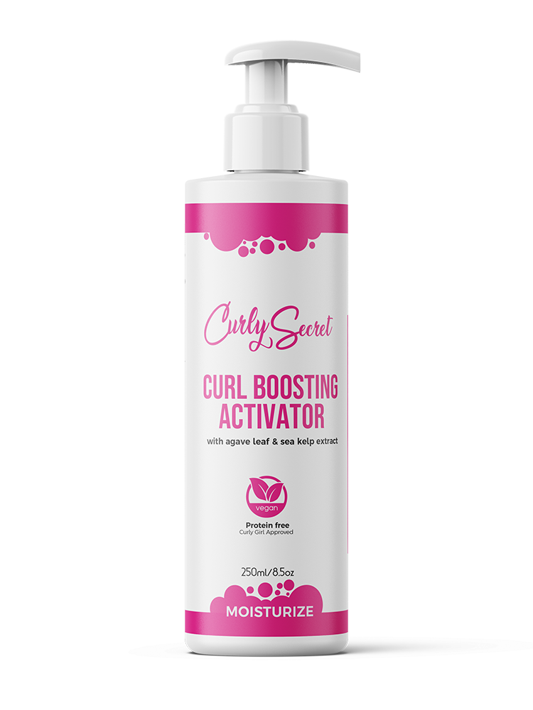 Curly Secret Curl Boosting Activator