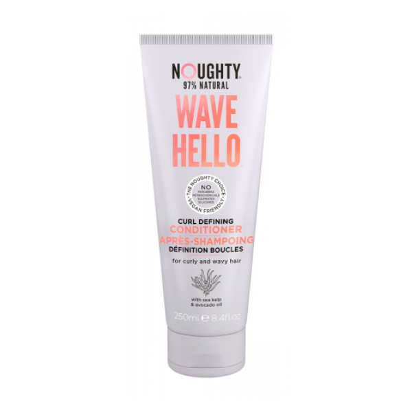 Noughty Wave Hello Conditioner, 250 ml