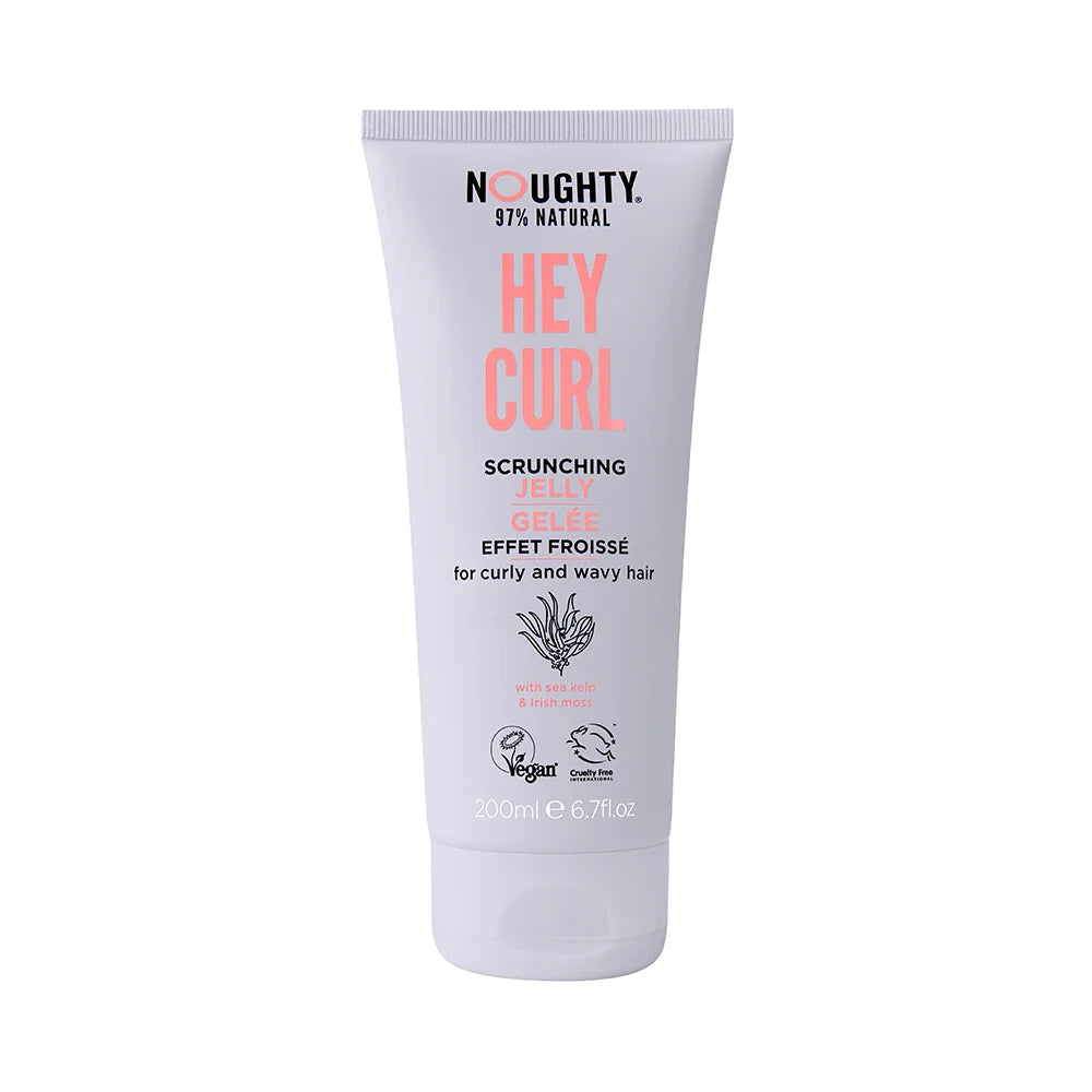 Noughty Hey Curl Jelly – Styling Gel for Curls & Waves