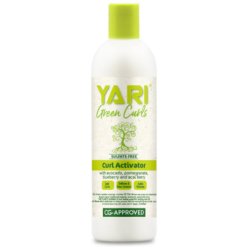 yari natuurlijke haarverzorging curls