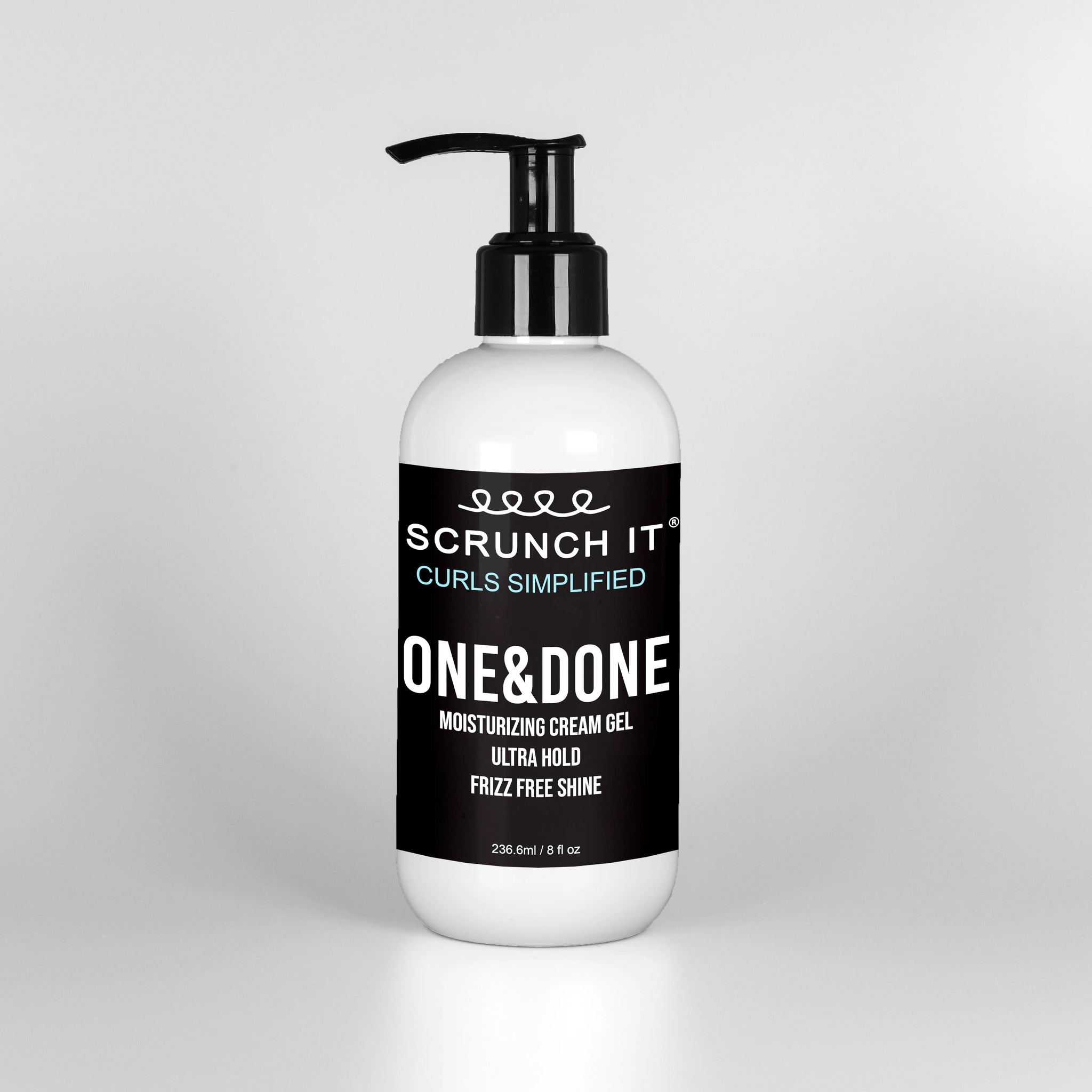 Scrunch It One & Done Cream Gel, 237 ml
