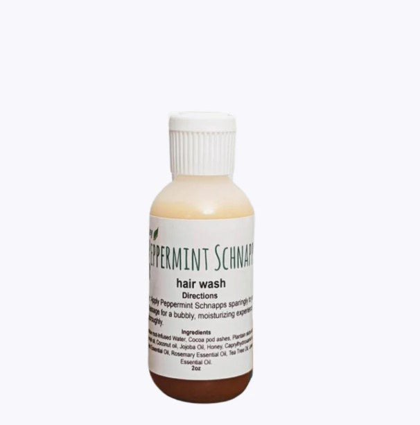 Ecoslay, Peppermint Schnapps hair wash - Travel Size, 30 ml