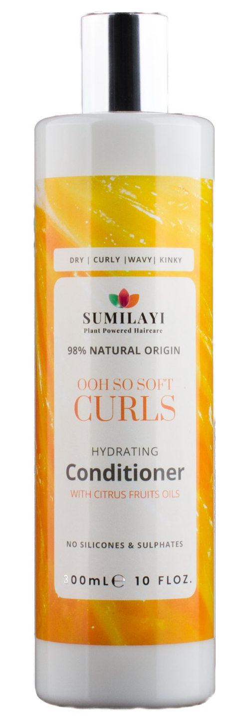 Sumilayi Ooh So Soft Curls: Conditioner, 300ml & 500ml