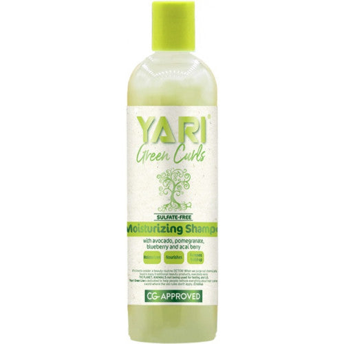 Yari Green Curls, Moisturizing Shampoo, 355 ml